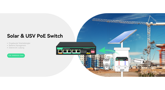 Exploring the Future of Remote Connectivity: Solar PoE Switches ...