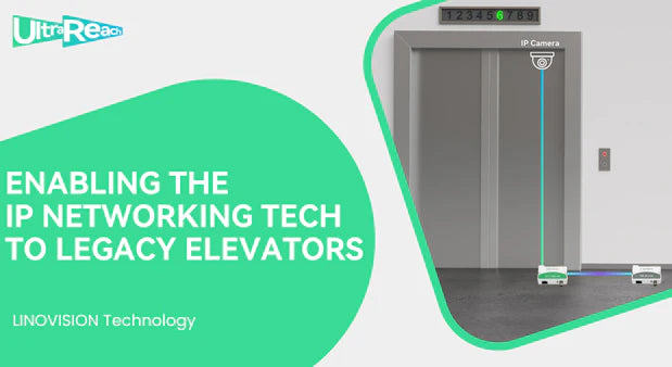 Enabling the IP Networking Tech to Legacy Elevators | Linovision Europe ...