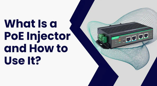 What is a PoE Injector and How to Use It? | Linovision Europe Store