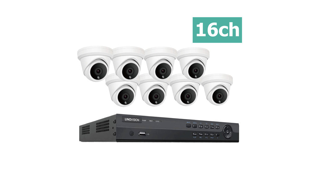 16ch IPC KIT | Linovision Europe Store