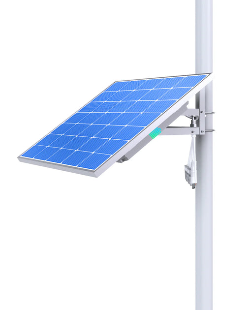 Fully Integrated 5-in-1 Smart Solar Power Supply System for Security C ...