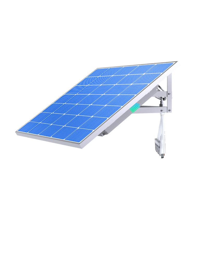 Fully Integrated 5-in-1 Smart Solar Power Supply System for Security C ...