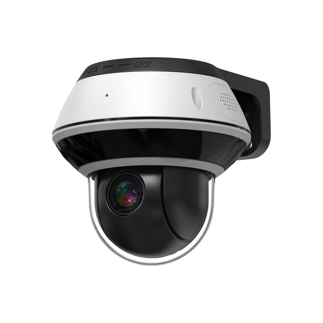 8MP Mini AI PTZ Camera with 5x Optical Zoom and Two-Way Talk ...
