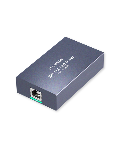 30W High-Efficiency PoE LED Driver for Professional Lighting ...